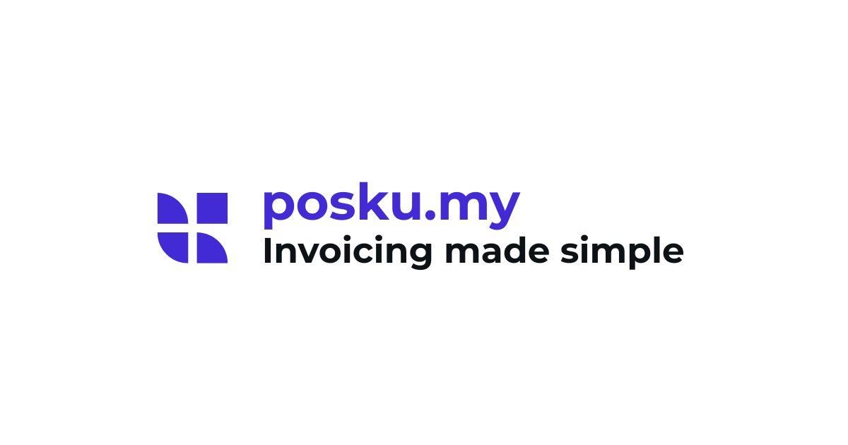 posku.my — Invoicing made simple